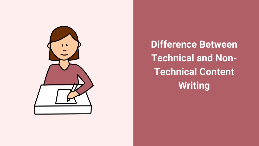 Difference Between Technical And Non Technical Content Writing Content Assistant
